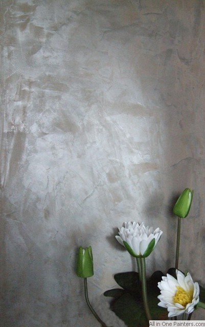 Shimmer Stone Faux Finish